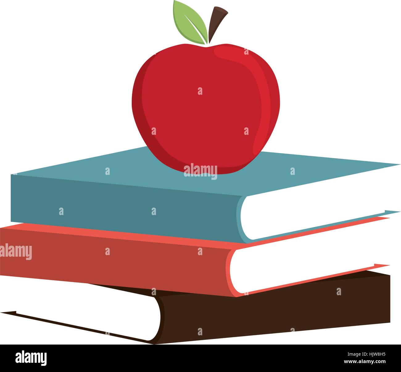 book icon image full color vector illustration design Stock Vector ...