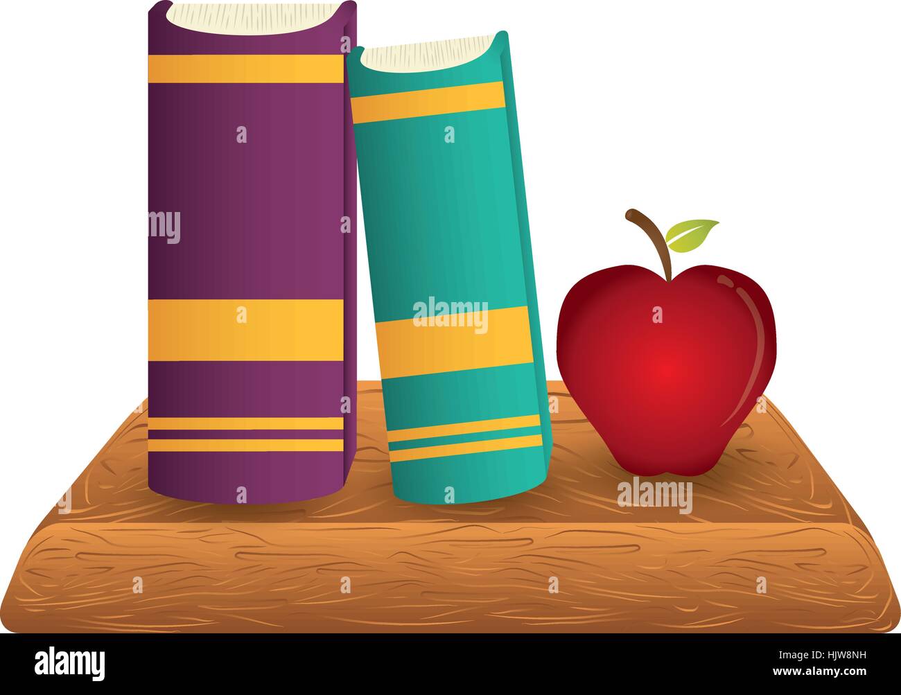 book icon image full color vector illustration design Stock Vector ...