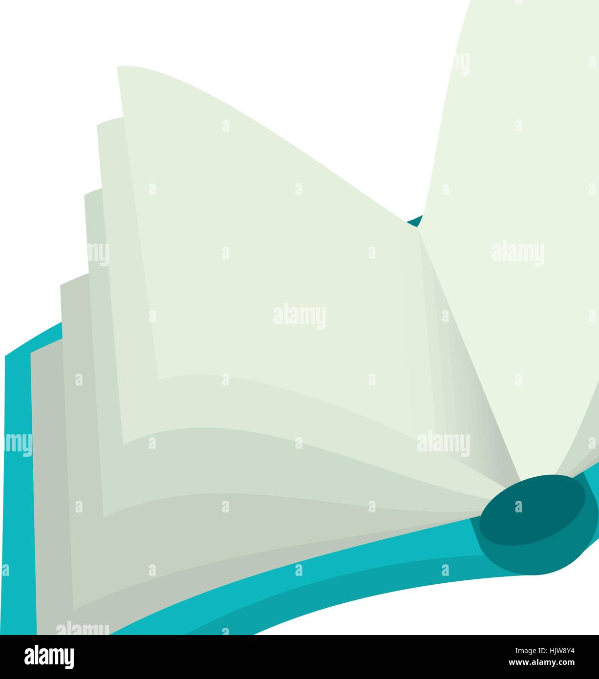 book icon image full color vector illustration design Stock Vector ...