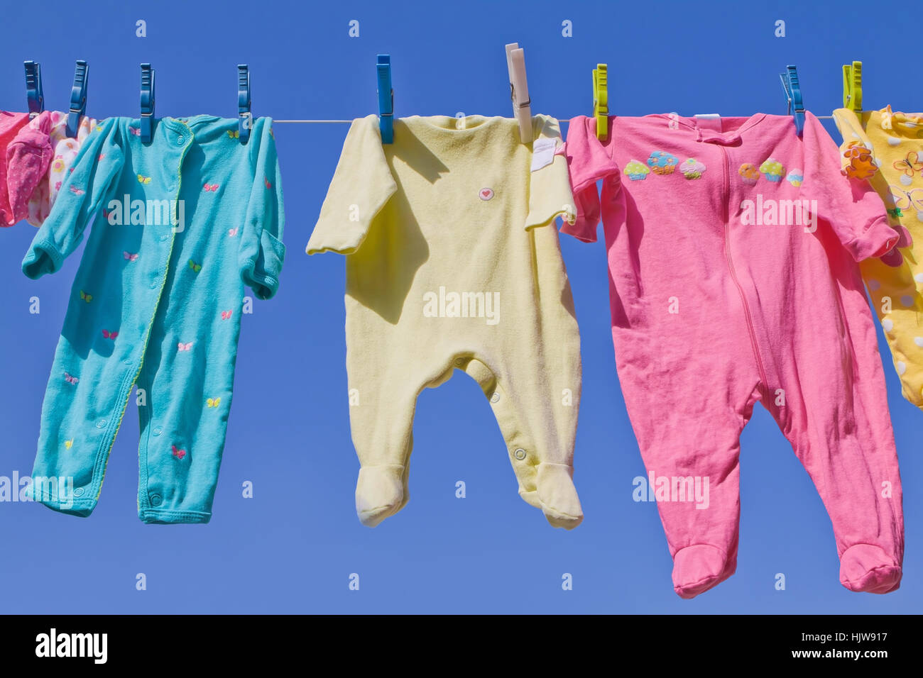 Colorful baby hi-res stock photography and images - Alamy
