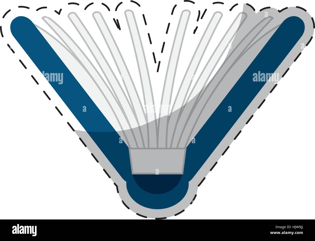 book icon image sticker vector illustration design Stock Vector Image ...