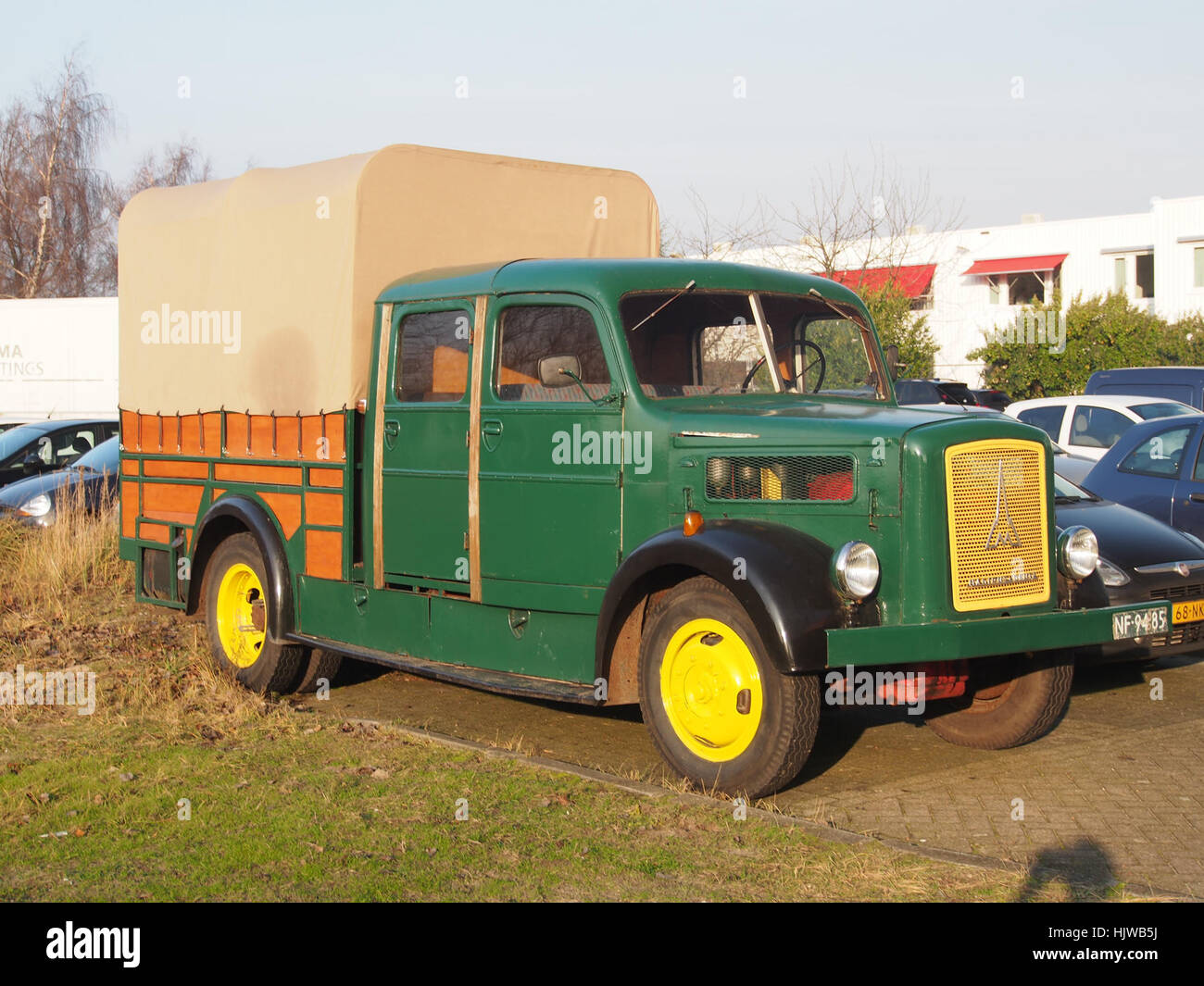 Magirus deutz truck hi-res stock photography and images - Alamy