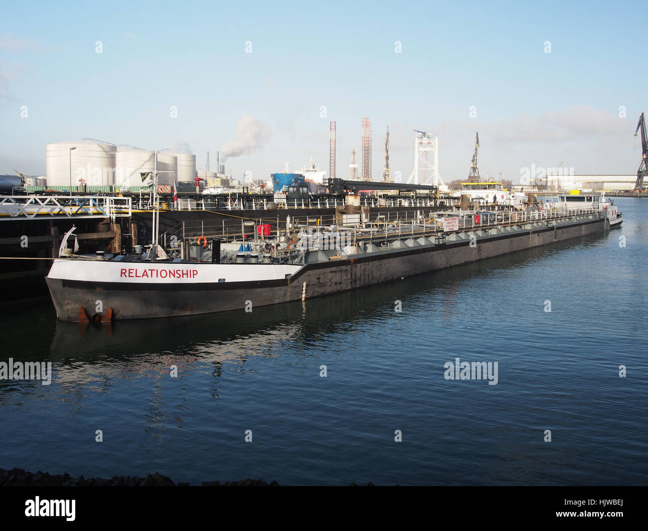 The ship 'Relationship' (IMO 04803770), built in 1994, operates as a ...