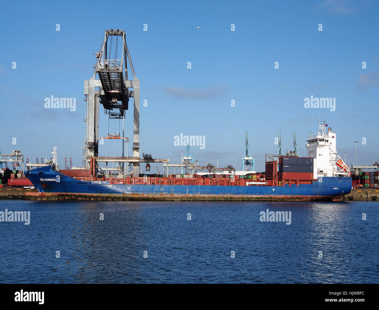 The Ice Runner (IMO 9440605, callsign V2EF6) is a modern icebreaker ...