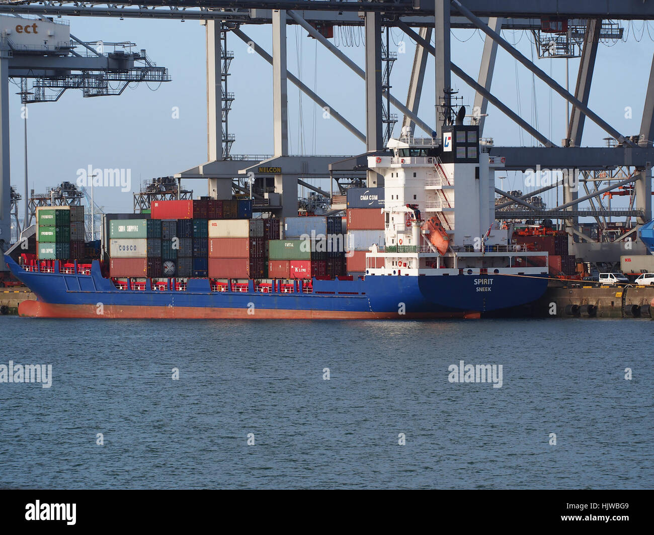 The Spirit, a 2005-built vessel, registered under IMO number 9302255 ...