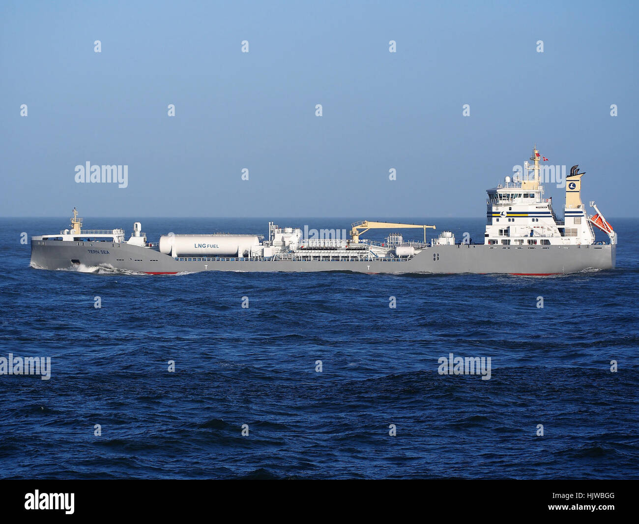 Tern Sea (ship, 2016) IMO 9747974 Port of Rotterdam pic2 Stock Photo - Alamy
