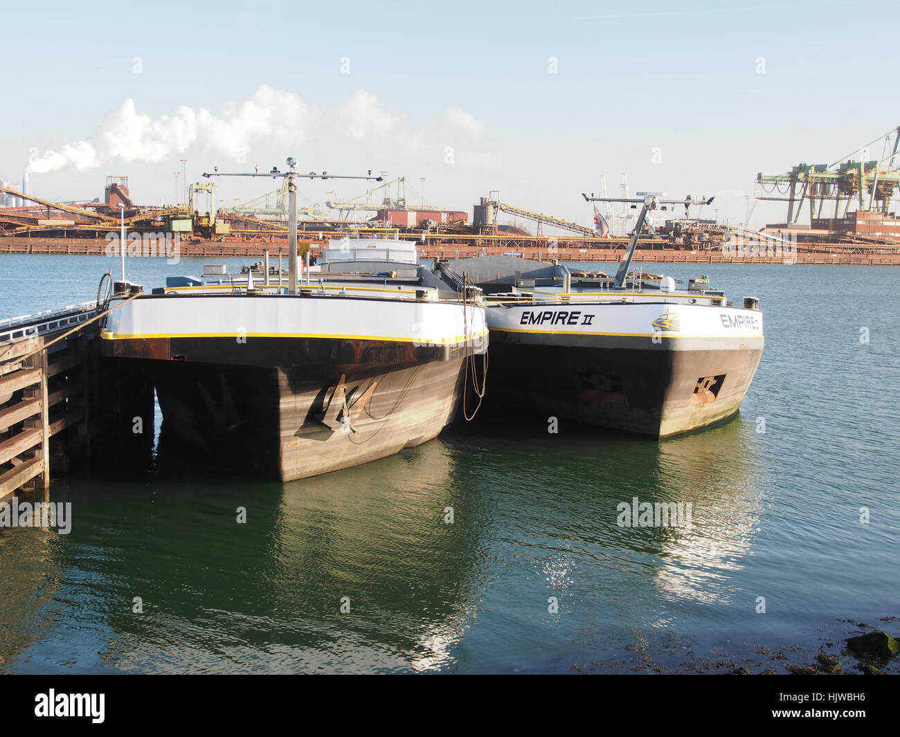 Two cargo vessels, Empire (1999) and Empire II (2003), operating under ...