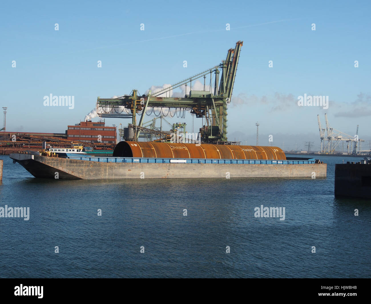 Rotterdam schie hi-res stock photography and images - Alamy