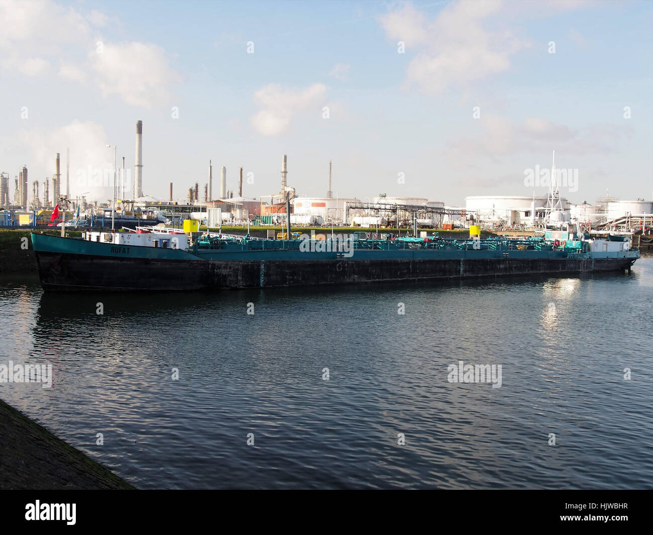 The Rufat, a vessel built in 1971 and registered under ENI 04603240 ...