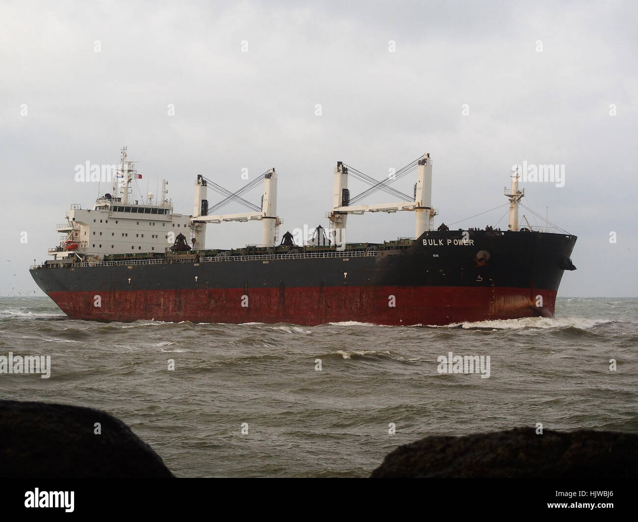 The Bulk Power, a 2010-built bulk carrier, is known for its significant ...