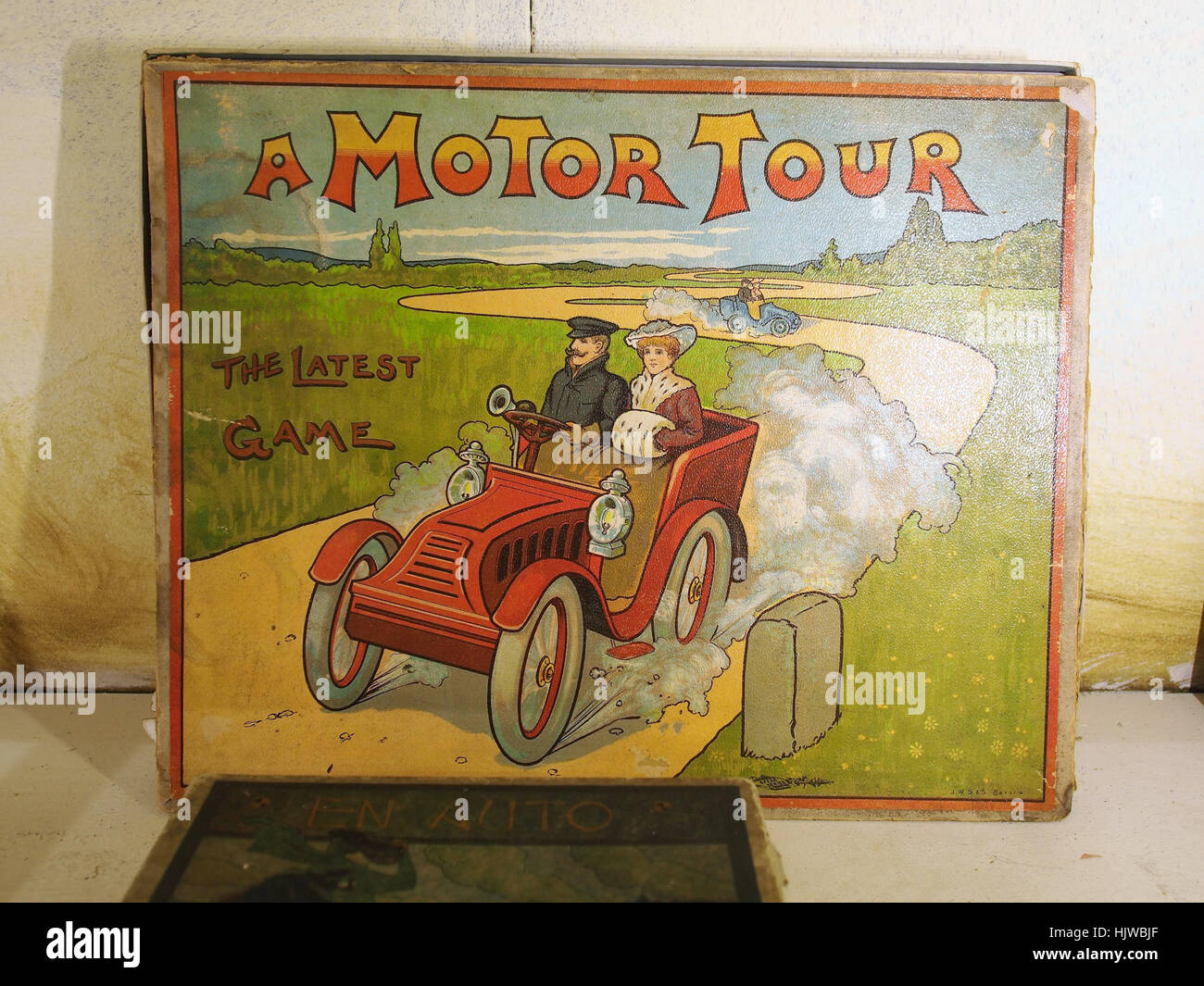 The Motor Tour game at the Louwman Museum offers a historical glimpse ...