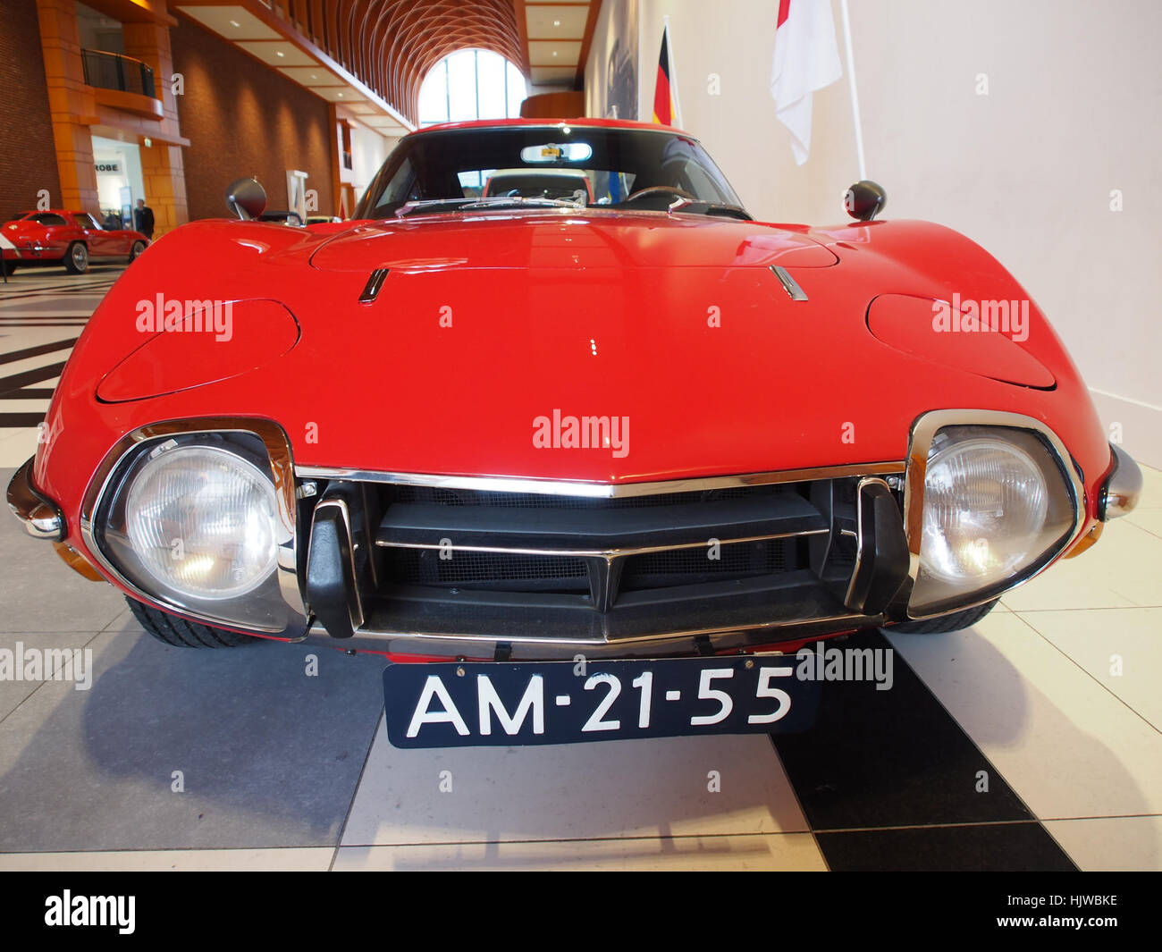 The 1968 Toyota 2000GT is one of the most iconic sports cars ever ...