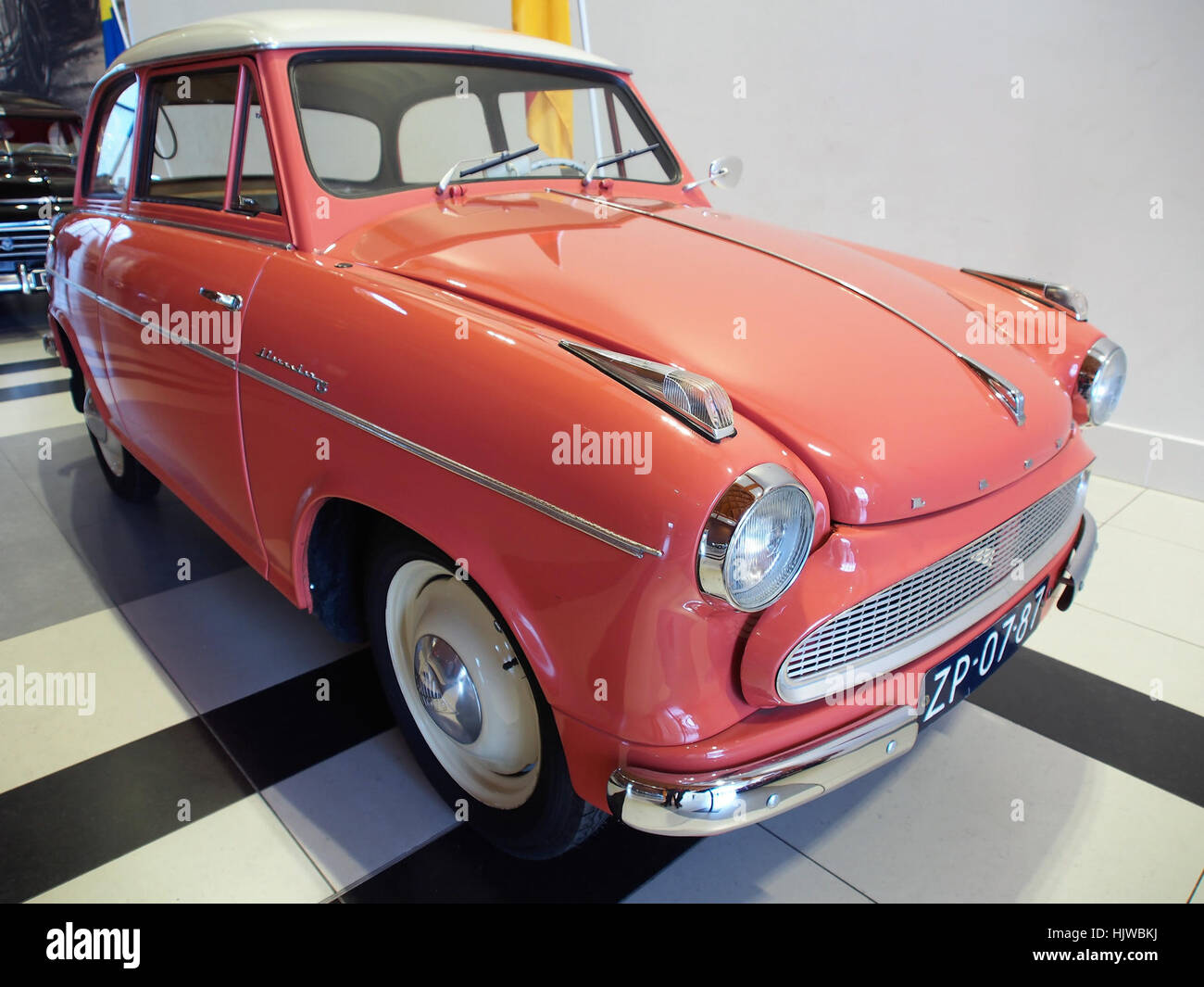 1958 Lloyd TS Alexander, a 596cc, 2-cylinder car with 25 horsepower ...