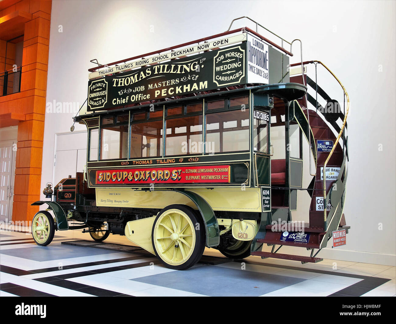 Milnes daimler hi-res stock photography and images - Alamy