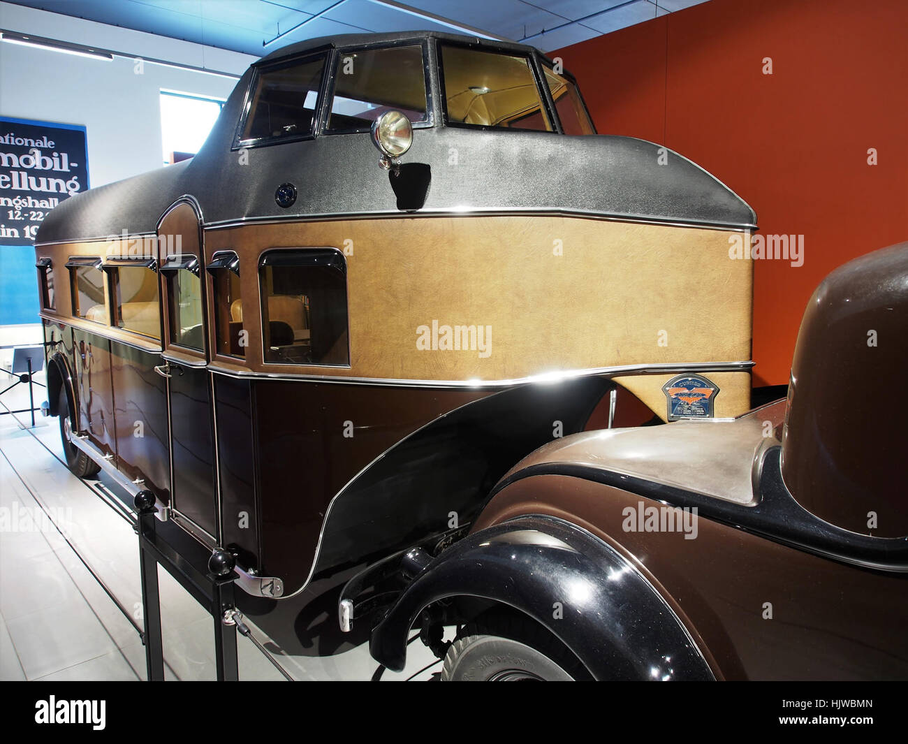 The 1932 Graham Blue Streak Coupe, equipped with a 4-liter, 8-cylinder ...