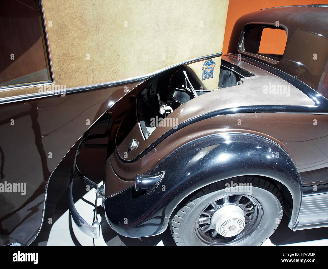 The 1932 Graham Blue Streak Coupe is a vintage American luxury car with ...