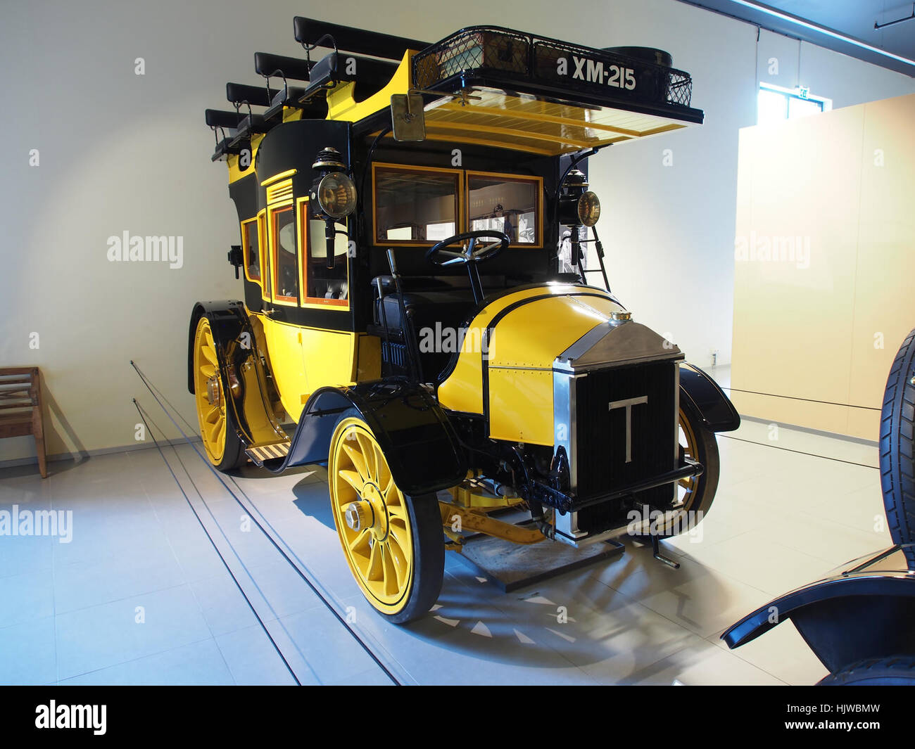 The 1913 Thames Motor Stage Coach is an early 20th-century vehicle ...
