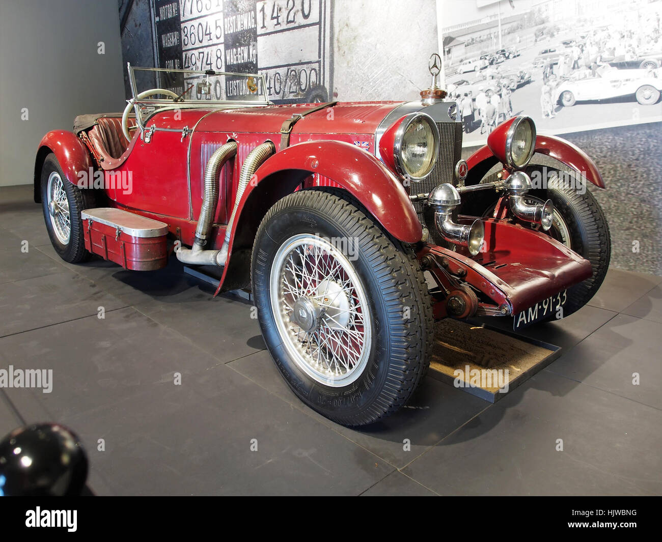 The 1929 Mercedes-Benz SSK P3 is an iconic pre-war sports car known for ...