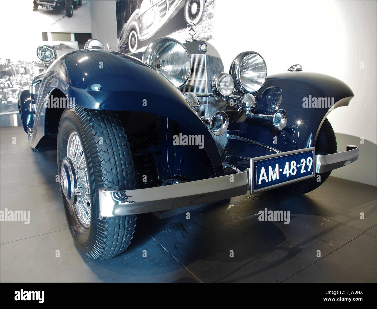 The 1936 Mercedes-Benz 500K Special Roadster is a rare luxury car ...