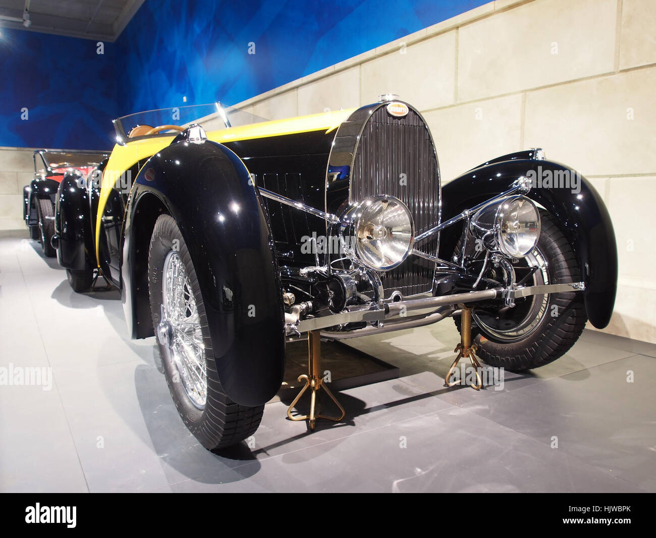 The 1934 Bugatti Type 57 Roadster Grand Raid Ganglof is a stunning ...