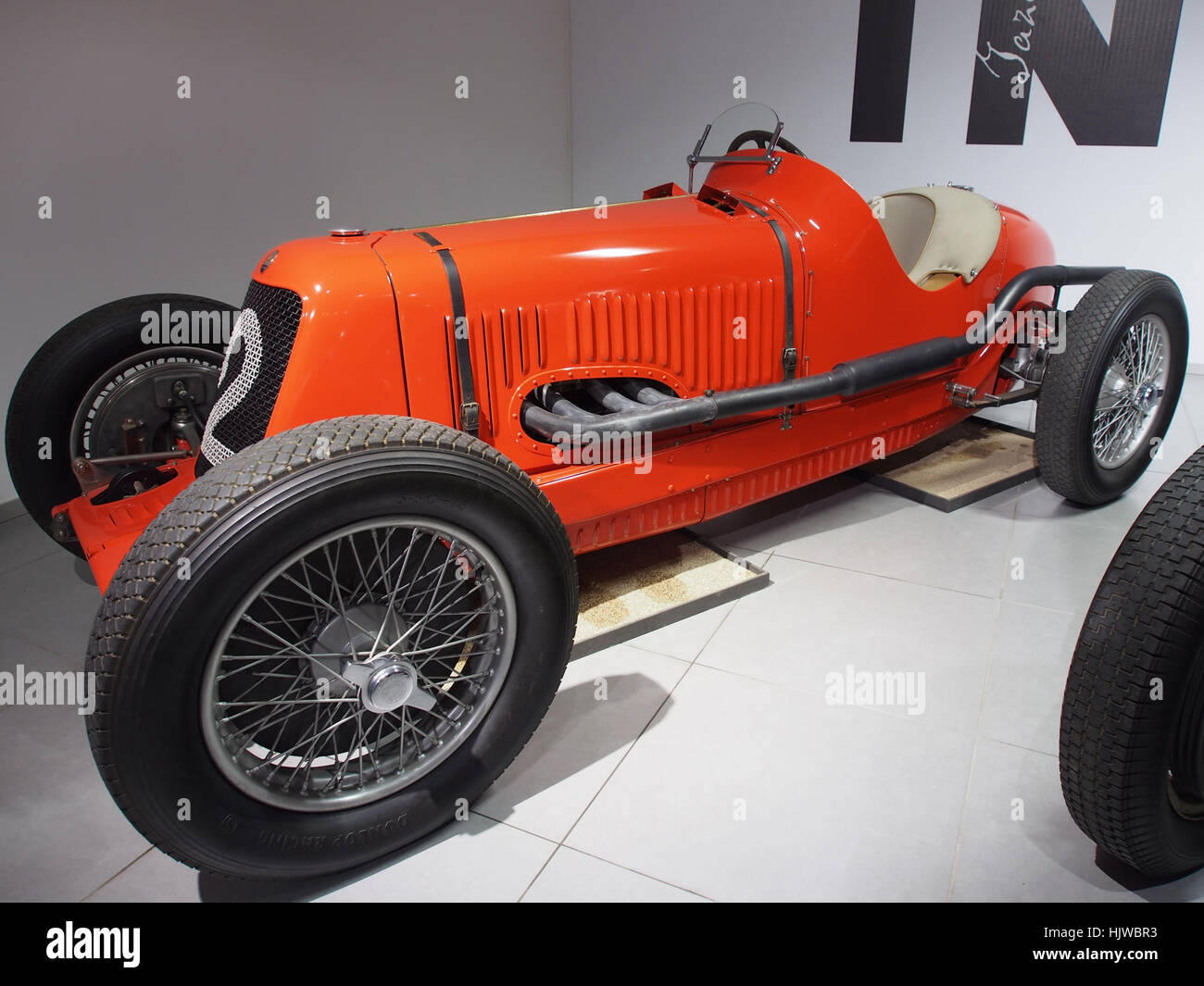1933 Maserati 4 CM, Classic Racing Car with 2000cc Engine Stock Photo ...
