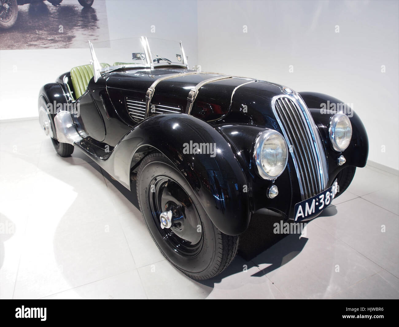 The 1938 BMW 328, a legendary roadster with a 2-litre, 6-cylinder ...