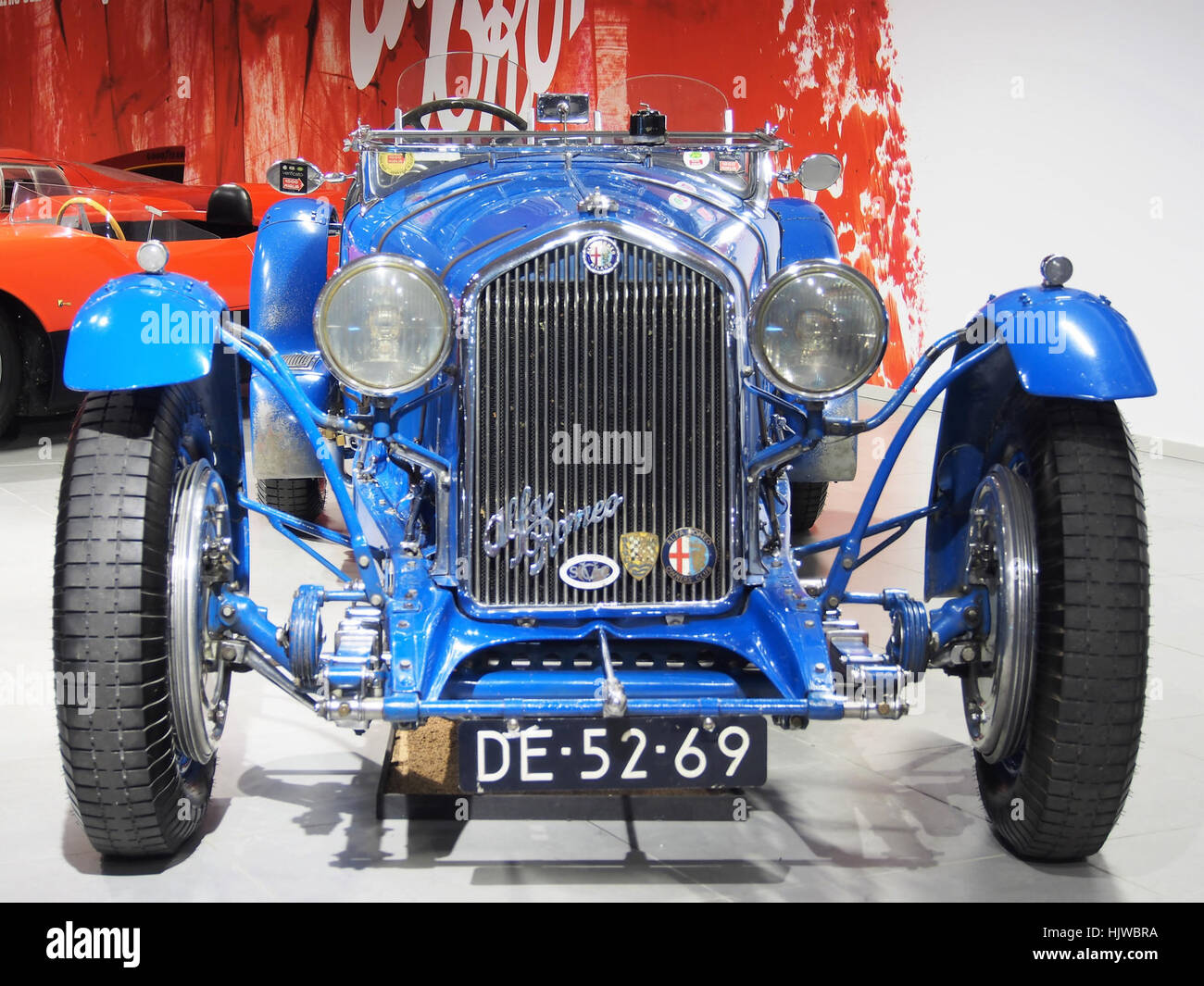 The 1933 Alfa Romeo 8C 2300, a legendary racing car from the 1930s ...