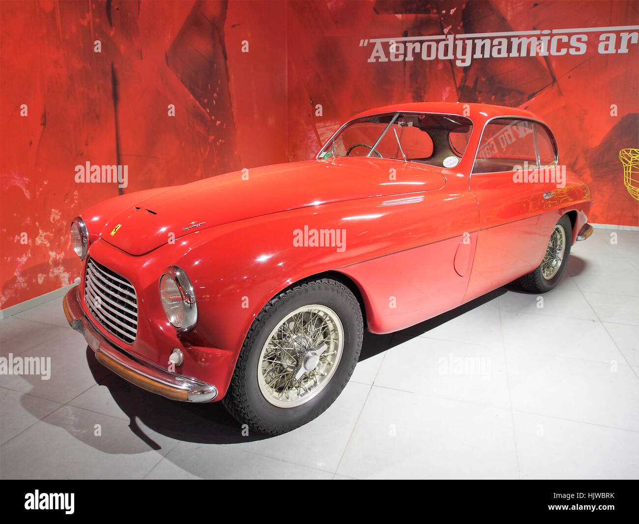 Ferrari 166 inter hi-res stock photography and images - Alamy