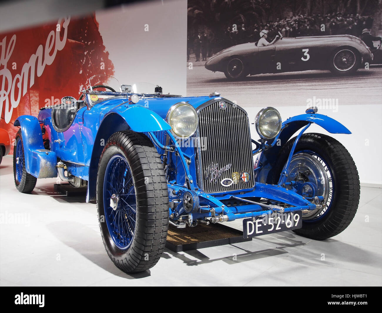 1933 alfa romeo 8c 2300 hi-res stock photography and images - Alamy