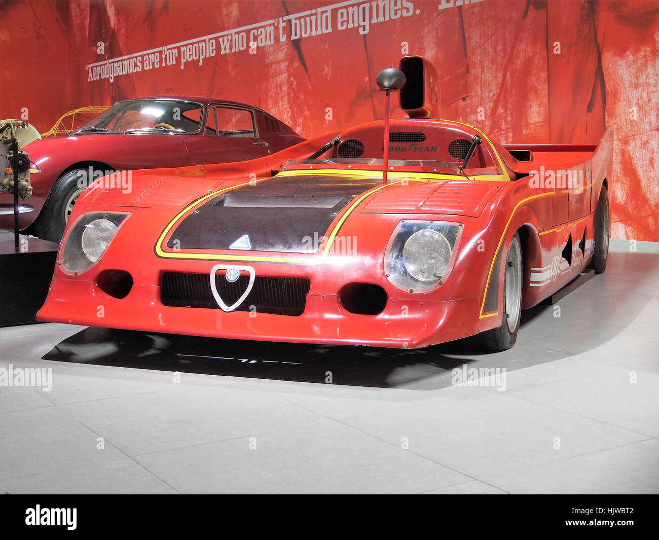 Alfa Romeo Tipo 33 High Resolution Stock Photography and Images - Alamy