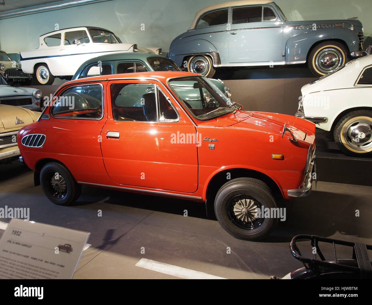 The 1970 Suzuki Fronte 500 LC50 is a compact car with a 475cc, 3 ...