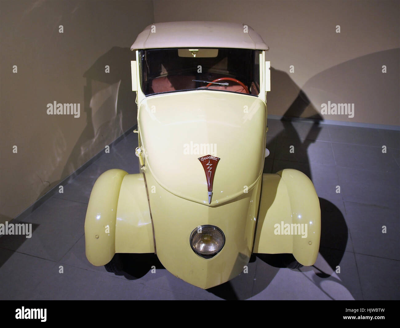 The 1941 Peugeot VLV, a small French electric car designed during World ...