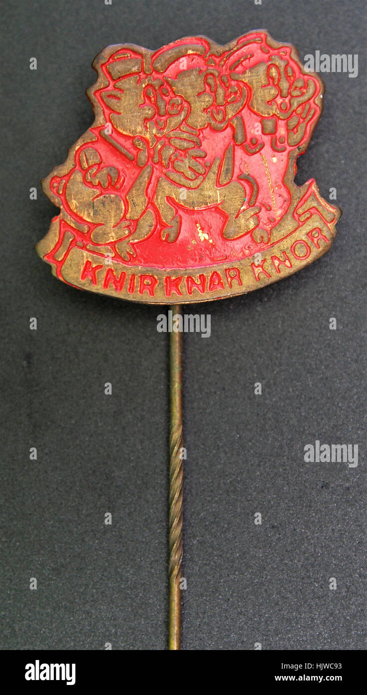 Knir Knar Knor speldje Stock Photo - Alamy