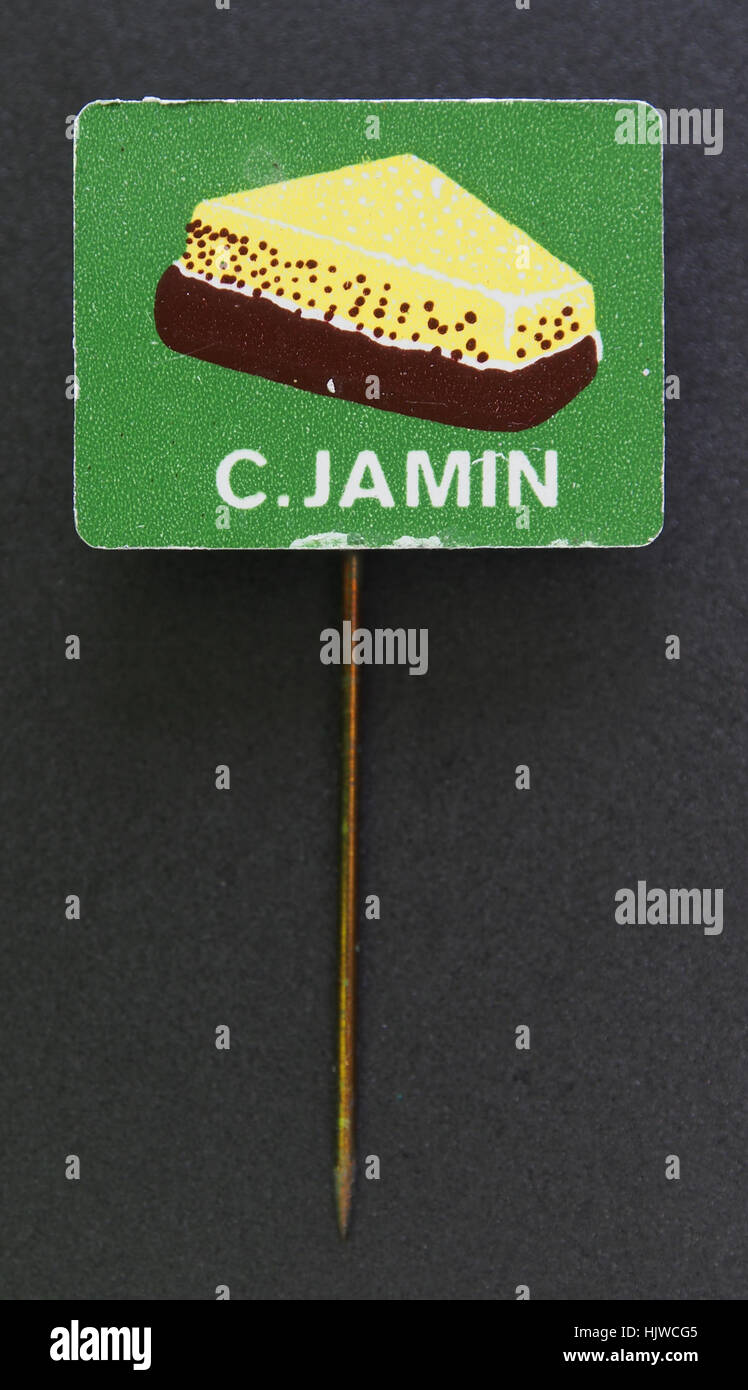 Vintage advertising cakes hi-res stock photography and images - Alamy