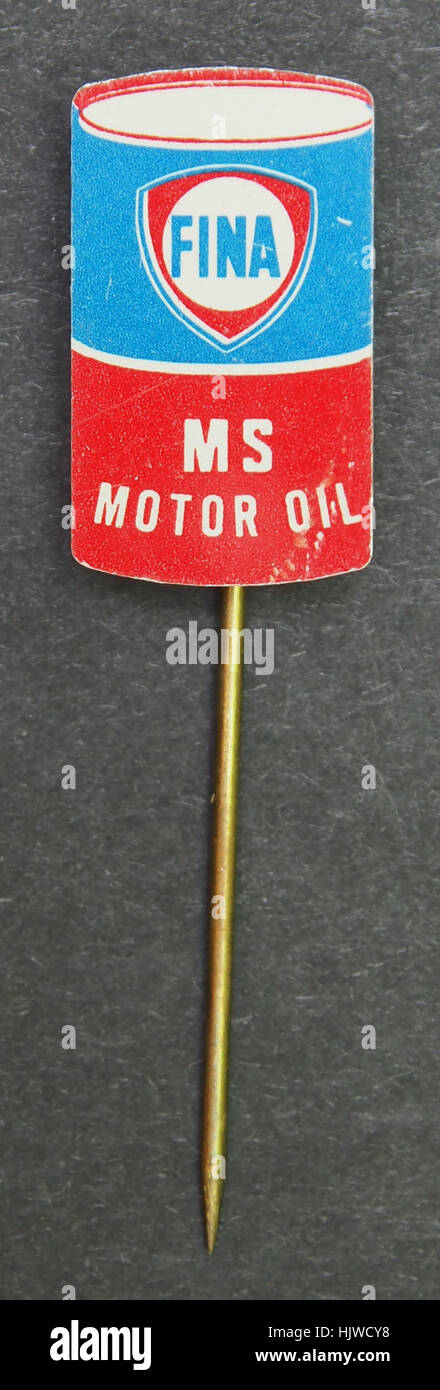Fina motor oil hi-res stock photography and images - Alamy