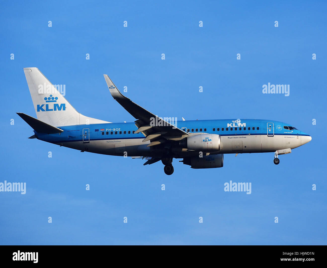 The Boeing 737-7K2(WL) with registration PH-BGE is a short to medium ...