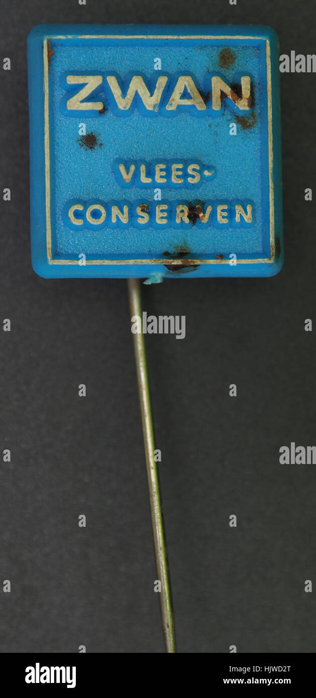 ZWAN plastic advertising pin, a collectible item related to the ZWAN ...