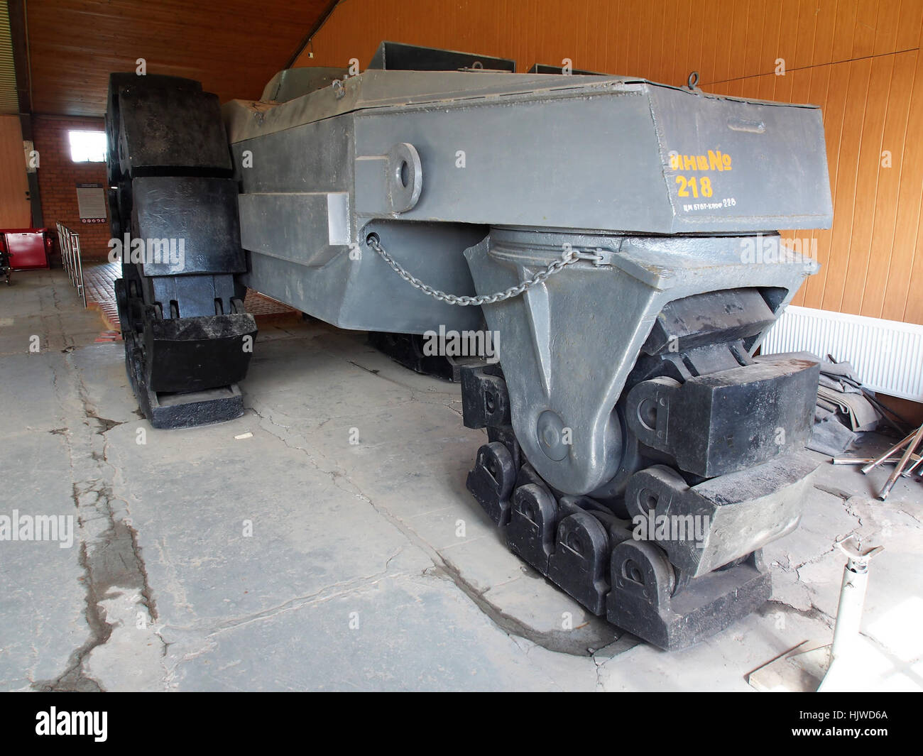 ALKETT VsKfz 617 (NK-101) Schwere Minenräumer pic1 Stock Photo - Alamy