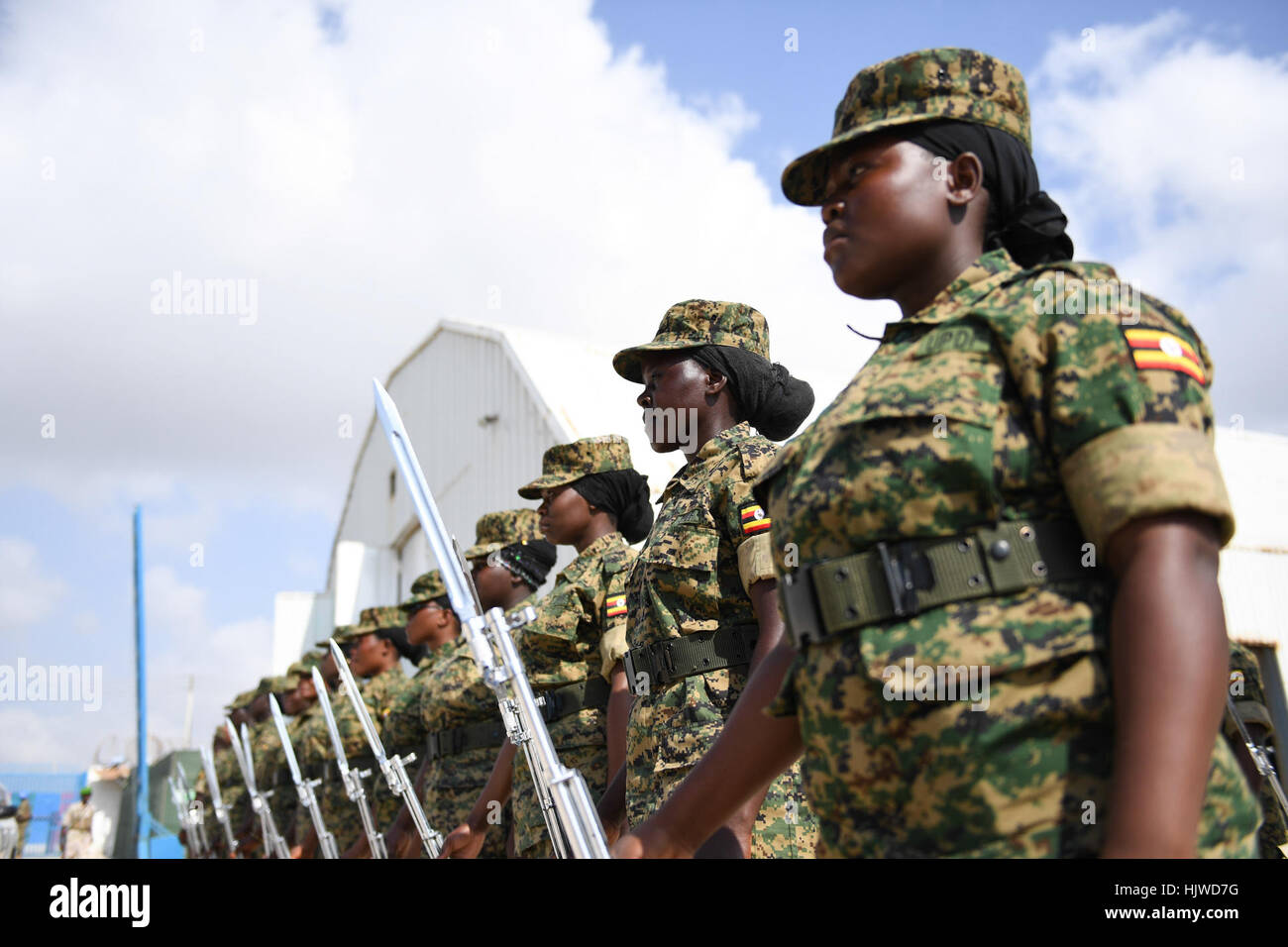 African union mission peacekeepers hi-res stock photography and images ...