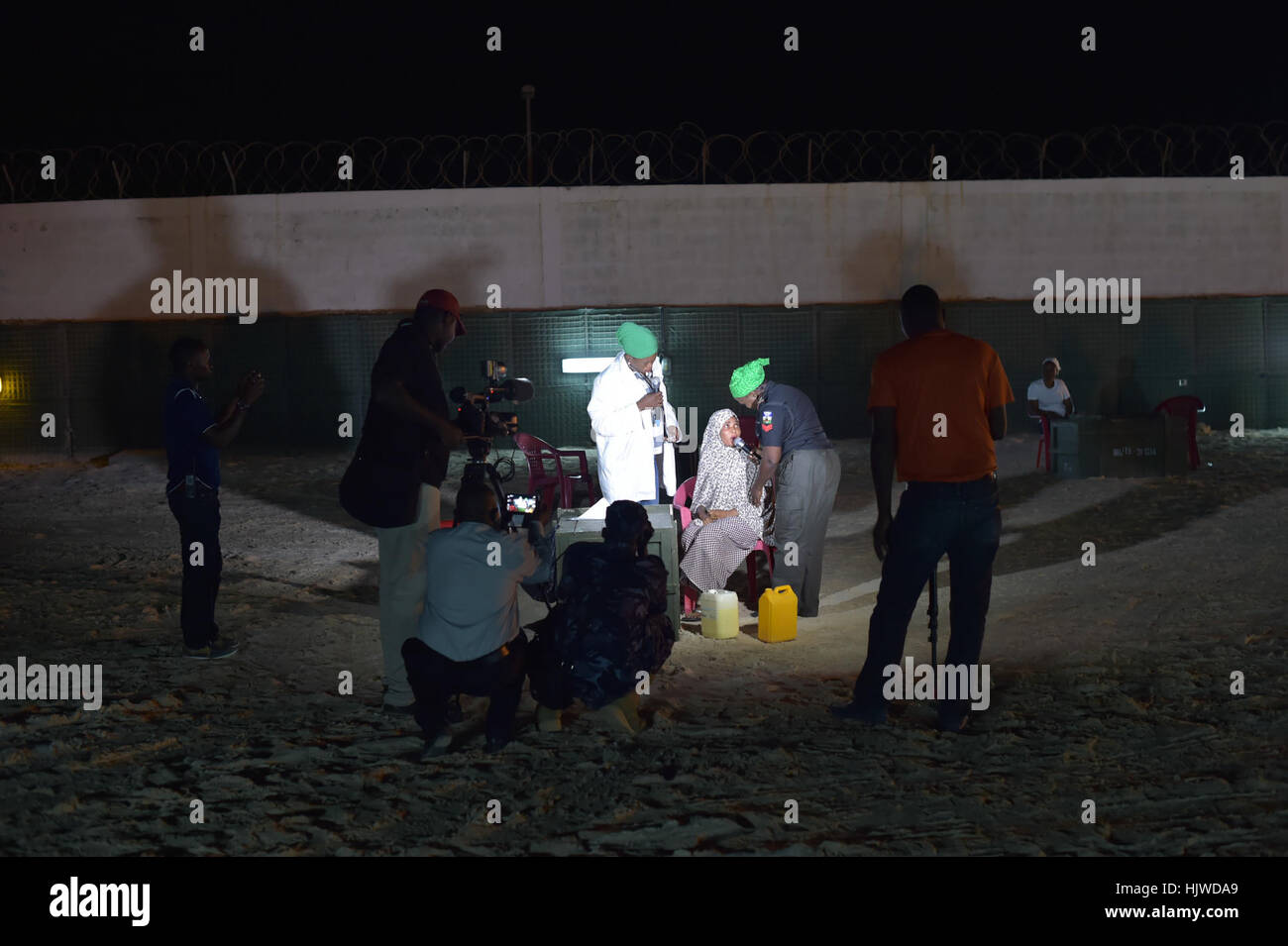 African Union Peacekeepers High Resolution Stock Photography and Images ...