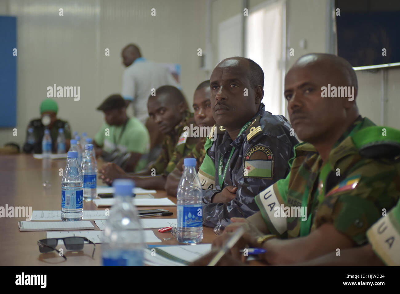On December 14, 2016, AMISOM soldiers attended the opening of a Human ...