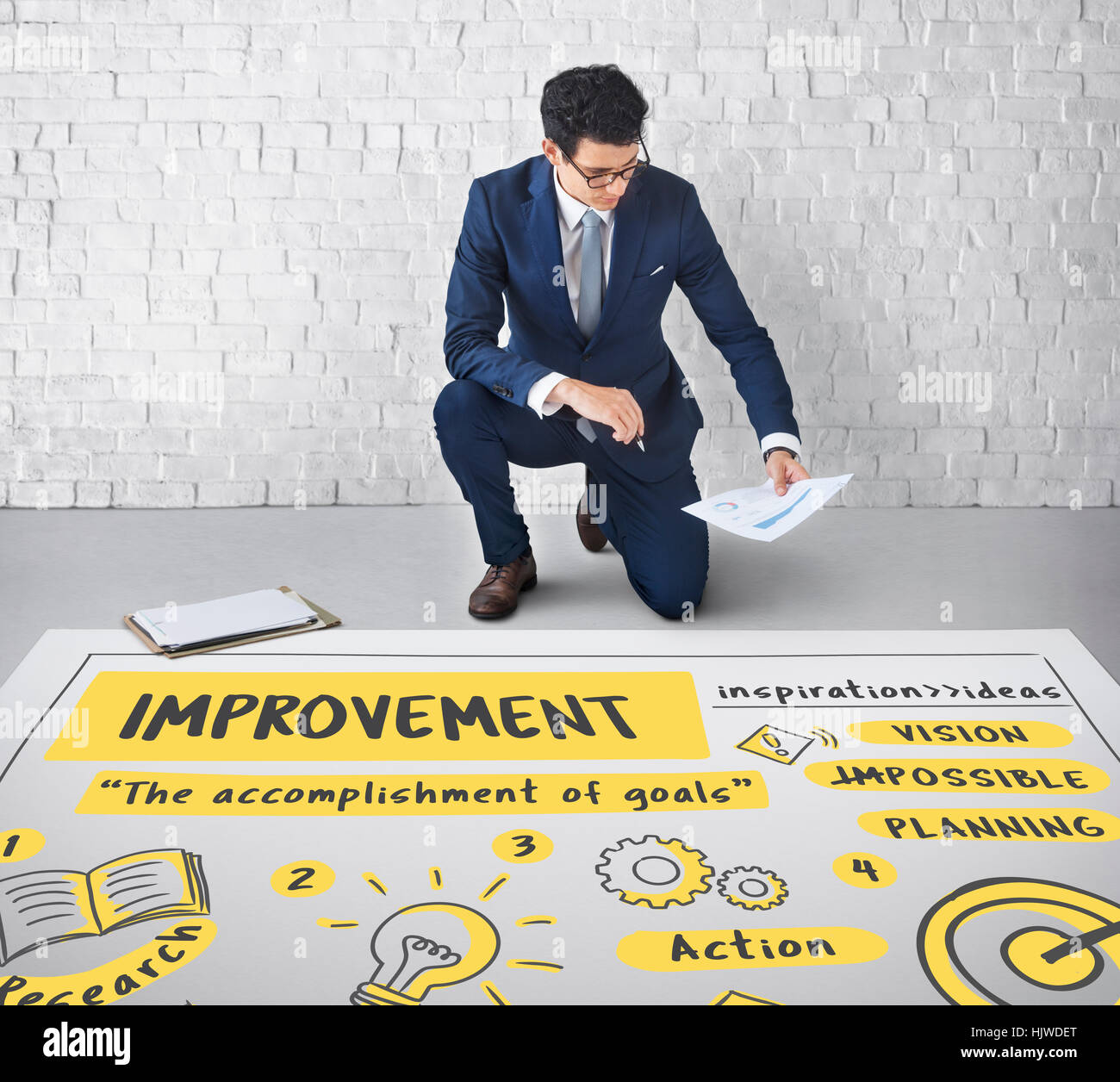 Development Achievement Improvement Success Concept Stock Photo - Alamy