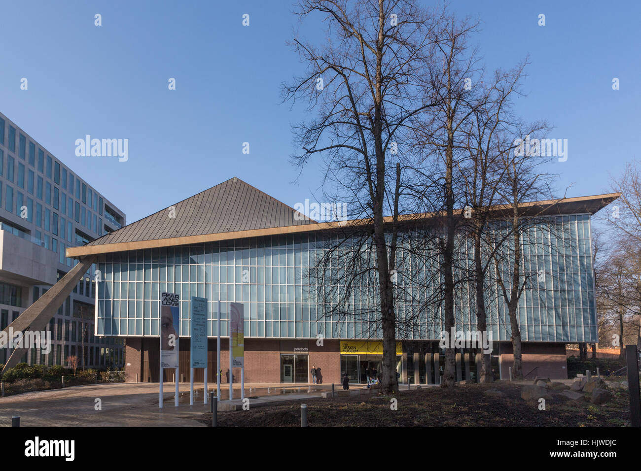 Design museum london exterior hi-res stock photography and images - Alamy