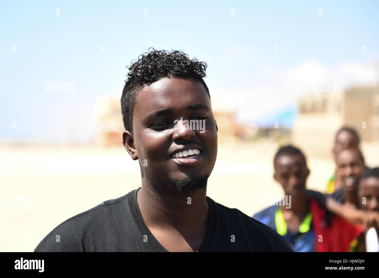 Abdulahi Nor Ali, a student in Mogadishu, Somalia, shares his hopes and ...