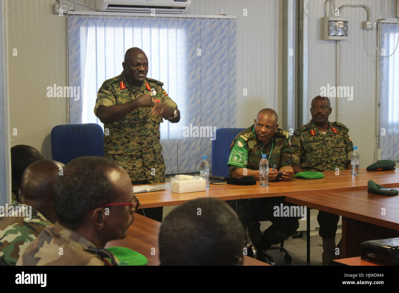 Chief defence uganda peoples defence hi-res stock photography and ...