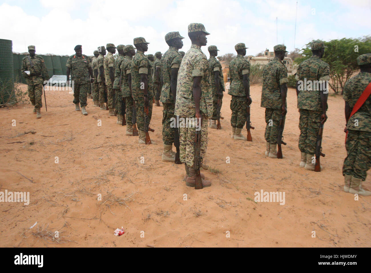 Gen katumba wamala chief defence hi-res stock photography and images ...
