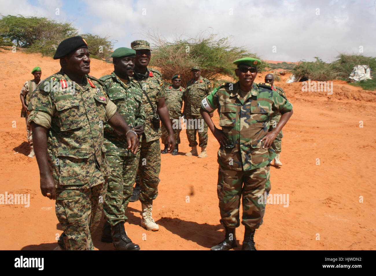 Gen katumba wamala chief defence hi-res stock photography and images ...