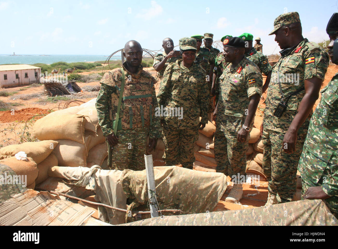 On January 3, 2017, Gen. Katumba Wamala, the Ugandan Chief of Defence ...