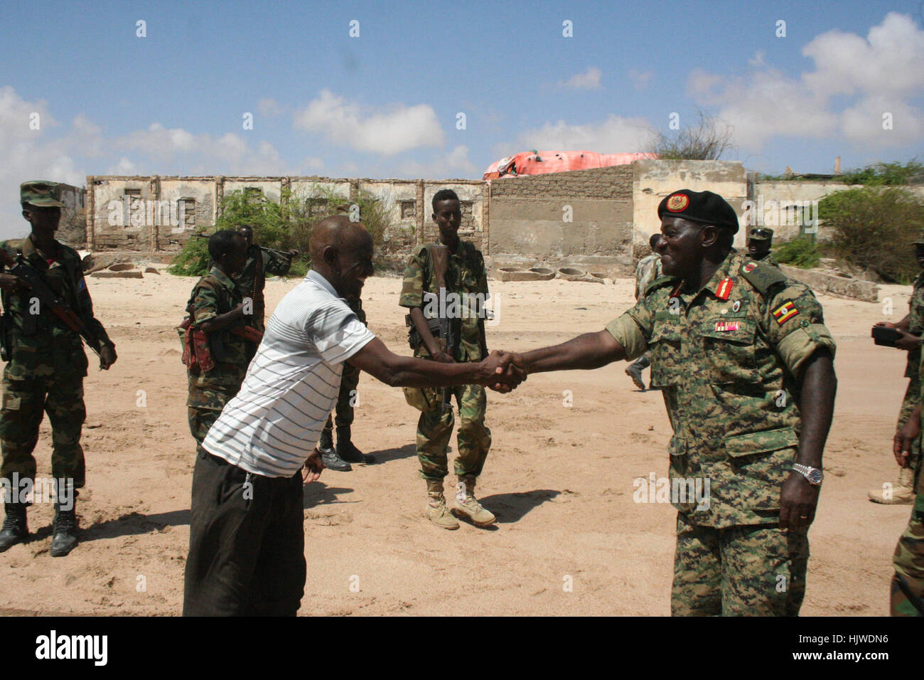 On January 3, 2017, General Katumba Wamala, Uganda's Chief of Defence ...