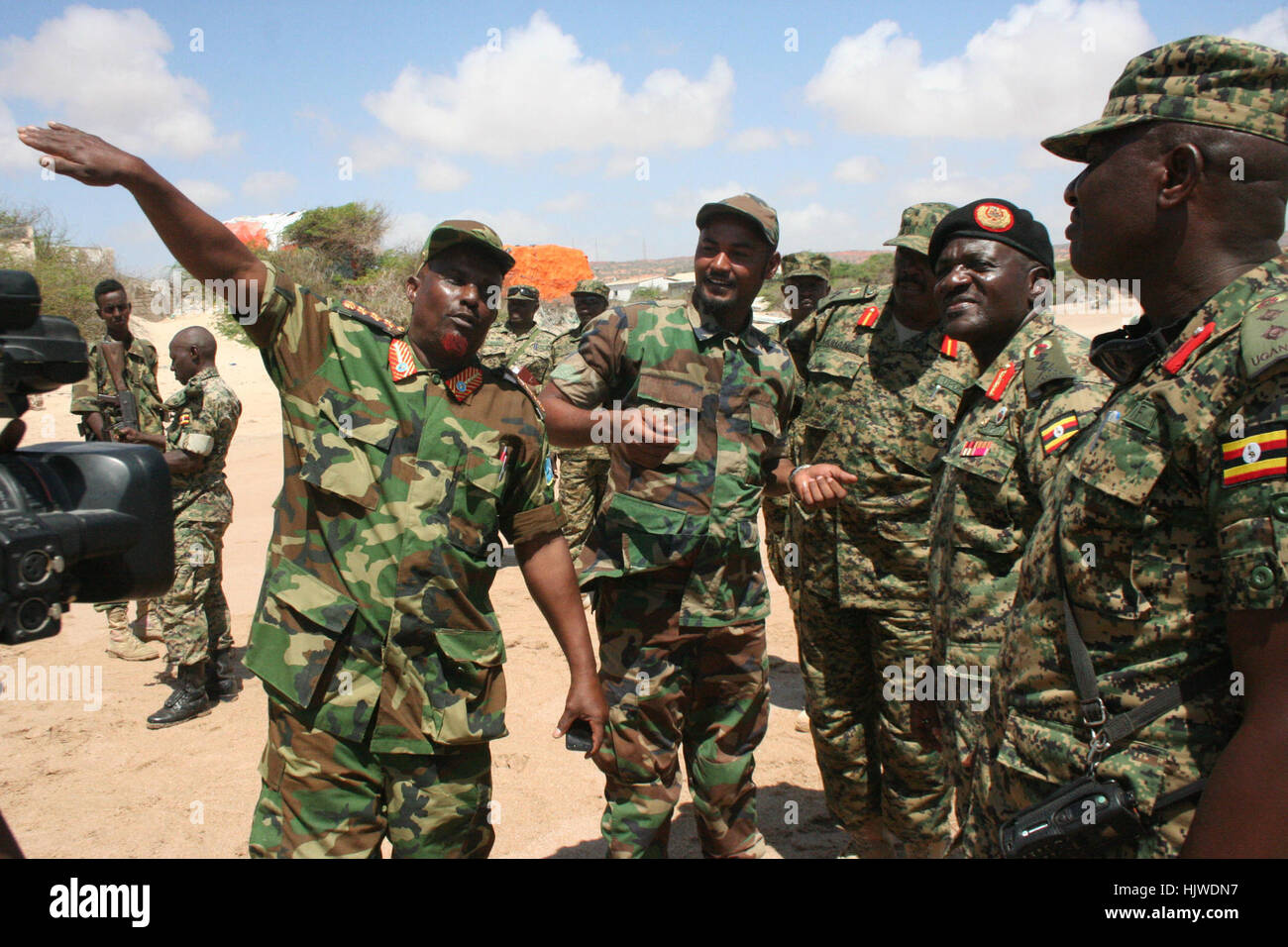Gen katumba wamala chief defence hi-res stock photography and images ...